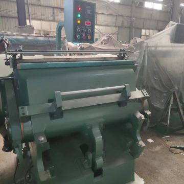 Quality HJ930 Emboss Indentation Machine 930*670 With 25m 2800kg Net Weight for sale