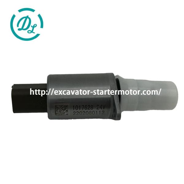 Quality EexcavaStart Sany SY215 24V Solenoid Valve OEM 1017628 P1017628 for sale