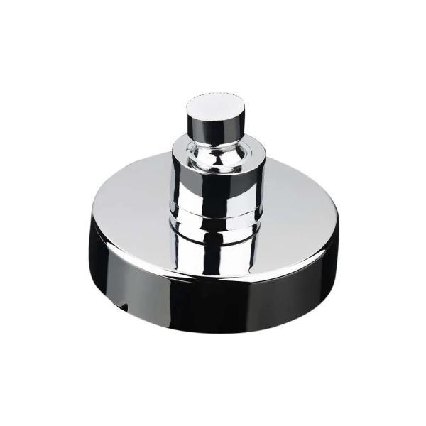 Quality 71mm Outer Diameter Round Spray Shower Head Shower Room Accessories for sale