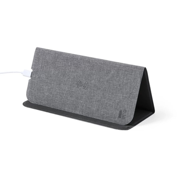 Quality Eco-friendly GRS Rpet Wireless Foldable Mouse Pad for sale