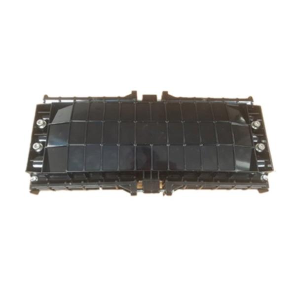 Quality FTTH PC/ABS Material Fiber Optic Splice Closure Joint for 12-288 Core Horizontal for sale
