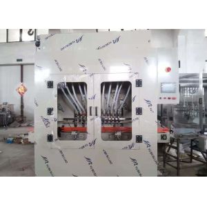 Quality ZCG 12L Corrosive Liquid Filling Machine 250ml Bottle Filling Equipment for sale