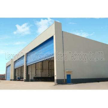 Quality Safety Prefab Stainless Metal construction Hangar Buildings aircraft hangar for sale