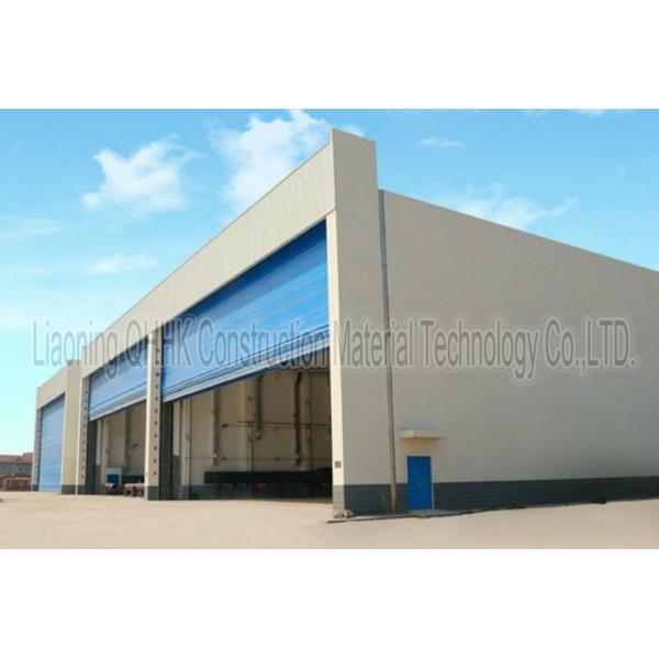 Quality Safety Prefab Stainless Metal construction Hangar Buildings aircraft hangar for sale