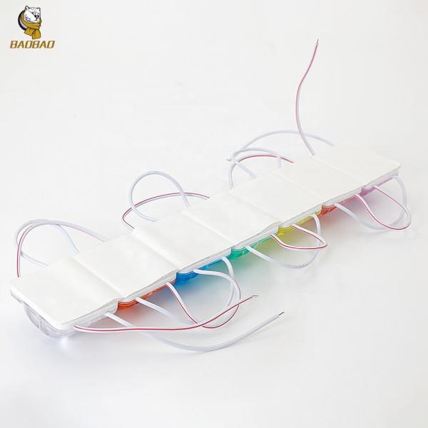 Quality Red Blue Green 12 Volt LED Module High Bright For Car Motorcycle for sale