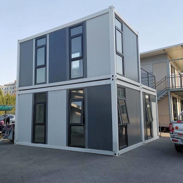 Quality 20ft & 40ft Flat Pack Tiny Homes Prefabricated With Bathroom for sale