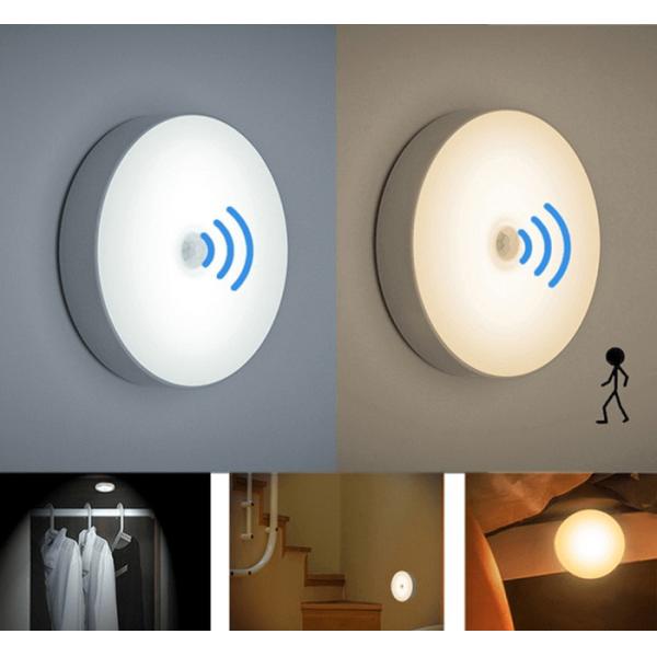 Quality 22cm Rechargeable Human Body Induction Night Light With Magnet for sale
