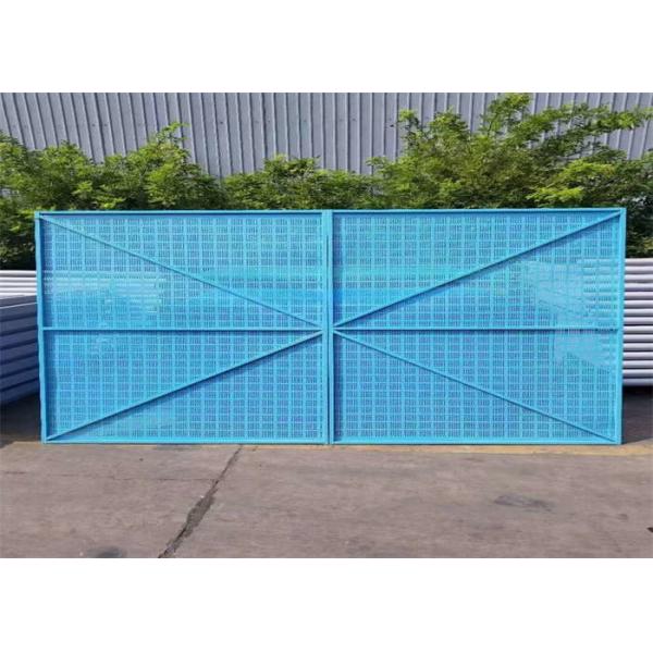 Quality Waterproof Formwork Building Site Screens Reusable Scaffolding Screen for sale