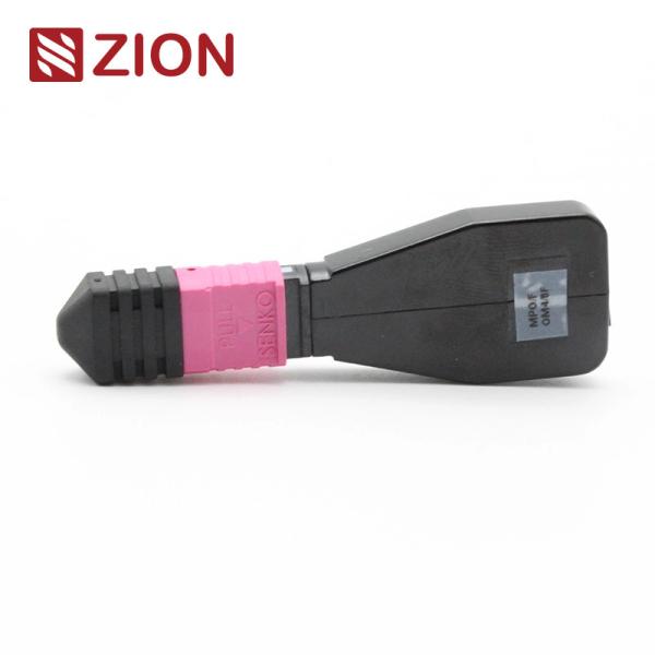 Quality 8 Fibers MTP OM4 Fiber Optic Loopback Module /Cable for sale