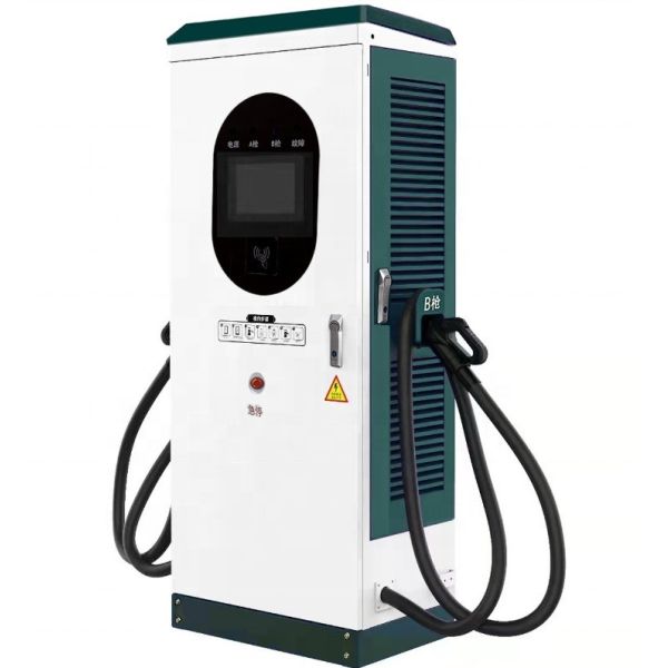Quality Mobile Public CCS2 30kw 40kw 50kw DC Charger EV with Battery Storage 5M Cable Length for sale