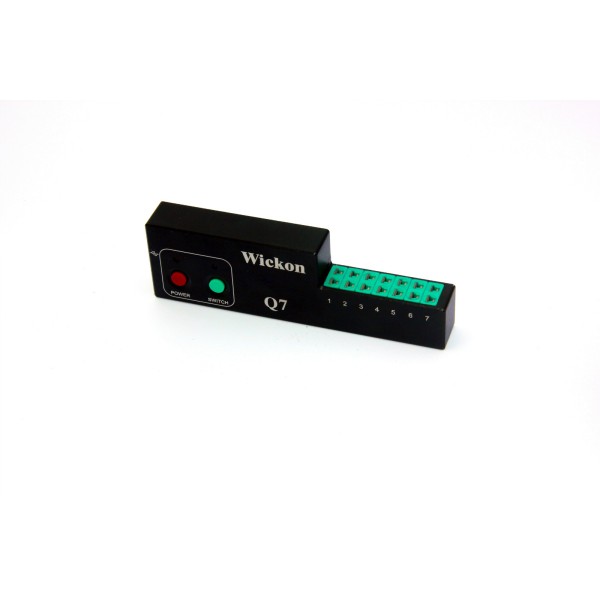 Quality Smt Kic Thermal Profiler 6 Channel Type Smt Oven Temperature Tester Wickon Q7 for sale