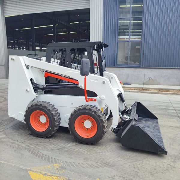 Quality Small Forklift Slip Loader Multi-Function Diesel Skid Steer Loader 3433*1740 for sale