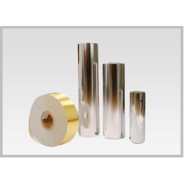 Quality 71gsm Waterproof Silver Vacuum Metallized Paper For Wine Label for sale