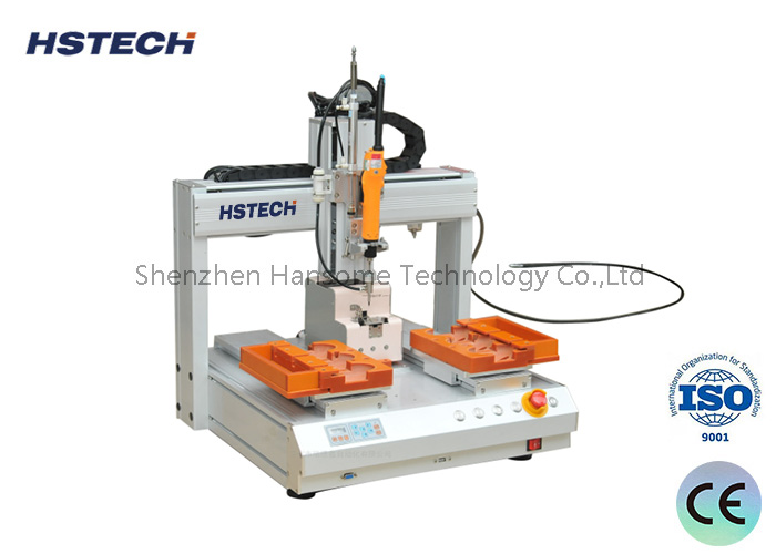 6 Axis Operation with Moving Range of 600*300*300*100*100mm for Screw Locking Machine