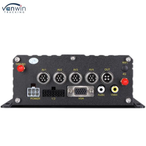 Quality 8 Channel HD Mobile DVR With 4G/3G/GPS/WiFi/G-Sensor Linux Operating System for sale