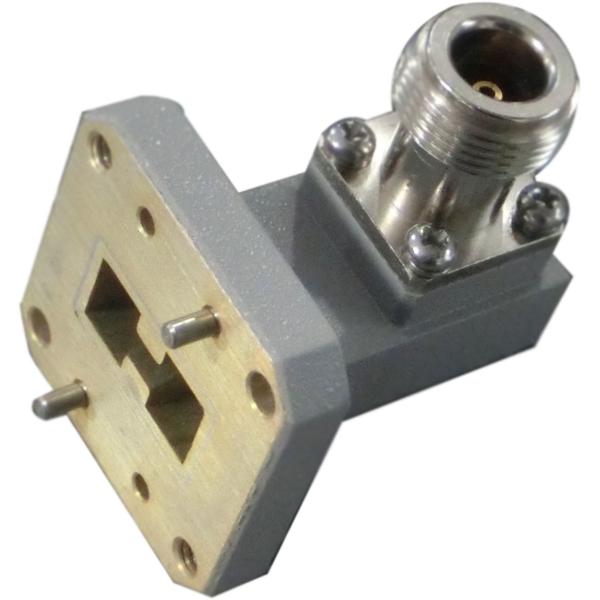 Quality WRD84/WRD150/WRD200/WRD250/WRD350/WRD475/WRD500/WRD580/WRD650/WRD750/WRD700 Double-Ridged Wavegudie To Coaxial Adapter for sale