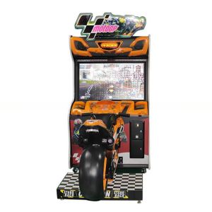 Quality Adult Super GP Motorcycle Game Machine For Shopping Mall CE Certificated for sale