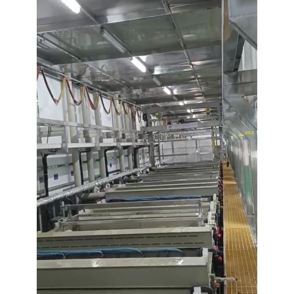 Quality Modular Automatically Chemical Cleaning Line Citric Passivation Equipment Corrosion Protection for sale