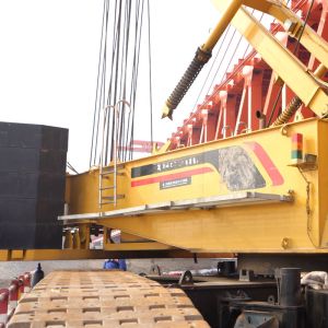 Quality Used Crawler Crane with 16-73m Main Boom Length, 30% Maximum Gradeability, and for sale