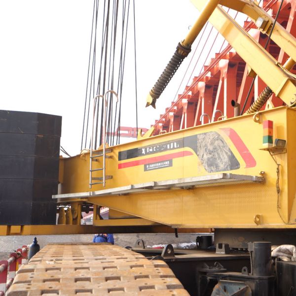 Quality Used Crawler Crane with 16-73m Main Boom Length, 30% Maximum Gradeability, and 175/220kw/RPm Rated Power for sale