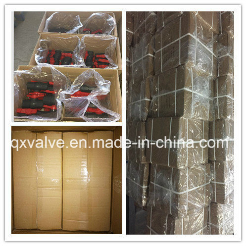 Grey Plastic New Material PVC Socket Ball Valve for Water Supply 6&prime; &prime;