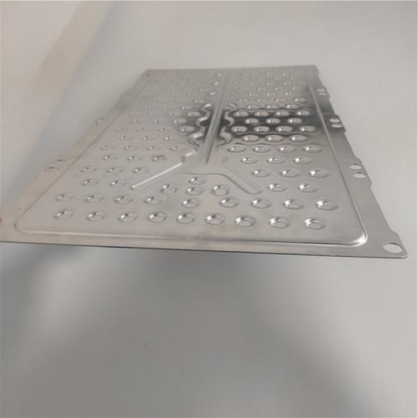 Quality 1200mm Width Automobile 6061 Aluminum Cooling Plate for sale