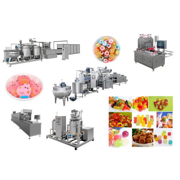 Quality Effortlessly Produce Delicious Candy with Our Semi-Automatic Soft Sugar Candy for sale