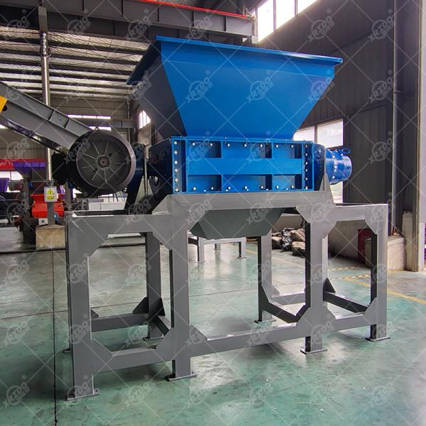 Quality Scrap Aluminum Recycling Shredder Scrap Aluminum Pre Shredder Waste Aluminum Recycling Machine for sale