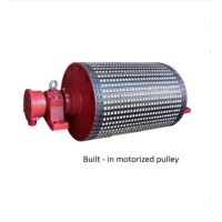 Quality Dimple Ceramic Rubber Lagging Drive Pulley for Mining Industry with Superior for sale