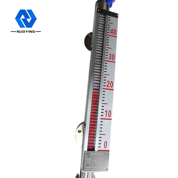 Quality SS304 / 316 Magnetic Float Level Sensor Water Tank Level Gauge for sale