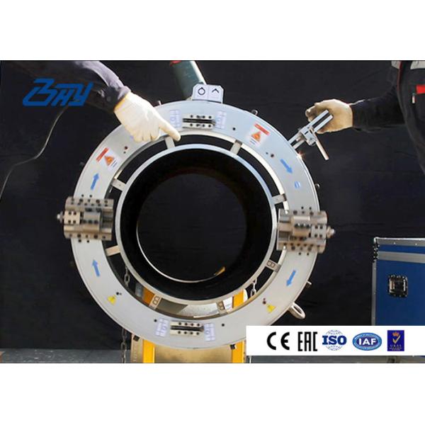 Quality 1200mm pipe Hydraulic Drive Portable Pipe Cutting And Beveling Machine Various for sale
