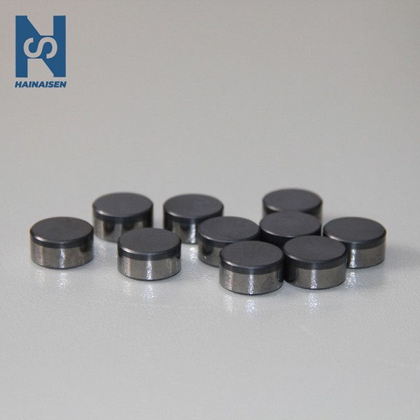 Quality 1-2.5mm Polycrystalline Diamond Cutter 19mm Cemented Carbide Buttons for sale