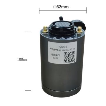 Quality Remote Acoustic Emission Condition Monitoring System RAEM1 Wireless Acoustic for sale