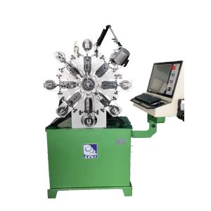 Quality 2.7KW High Output CNC Coiling Machine Easy Operation With Servo Scissors for sale