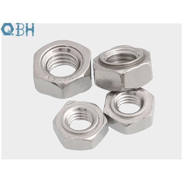 Quality DIN929 Hexagon Weld Nuts Stainless Steel 304 316 M5 - M16 for sale