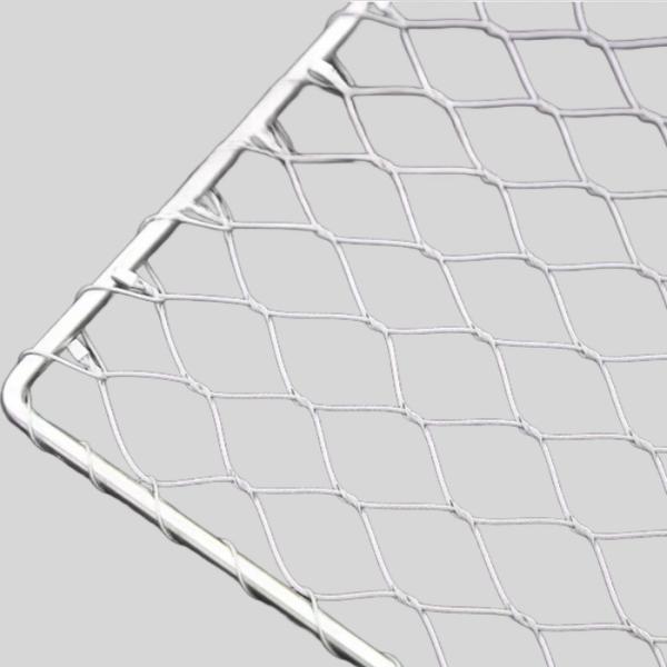 Quality Interwoven Stainless Steel Rope Mesh for sale