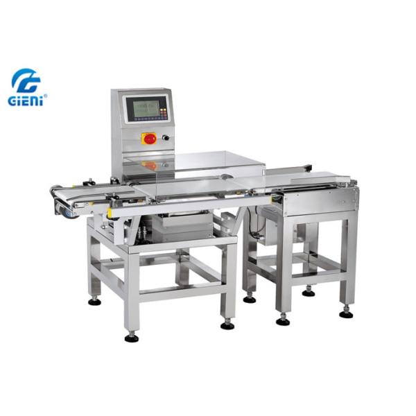 Quality Stainless Steel Weight Checking Machine For Cosmetic Products , Sliver Color for sale