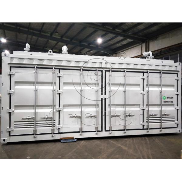 Quality Green Color Mobile Nitrogen Generator / Nitrogen Generation System Easy To for sale