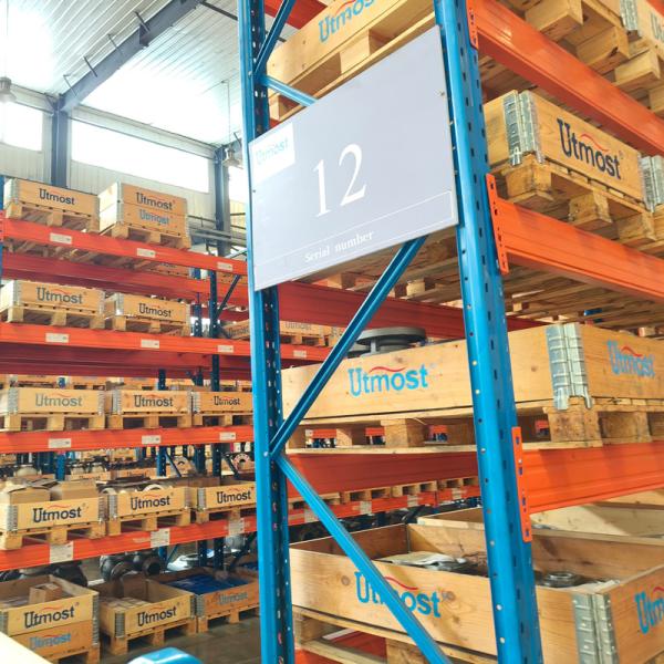 Quality Grey Customized Warehouse Storage Racks For Industrial Storage Solutions for sale