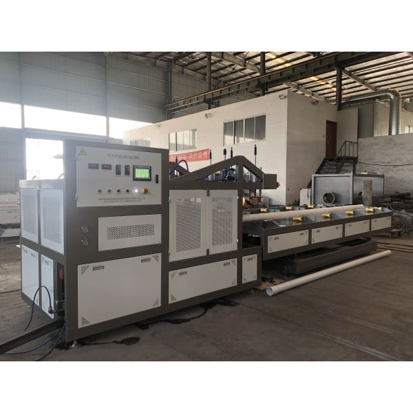 Quality Plastic PVC Water Supply Pipe Making Extrusion Socket Belling Machine for sale