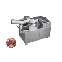 Quality Heavy Duty Commercial Meat Bowl Cutting Machine 80L For Meat Ball 22.23kw for sale