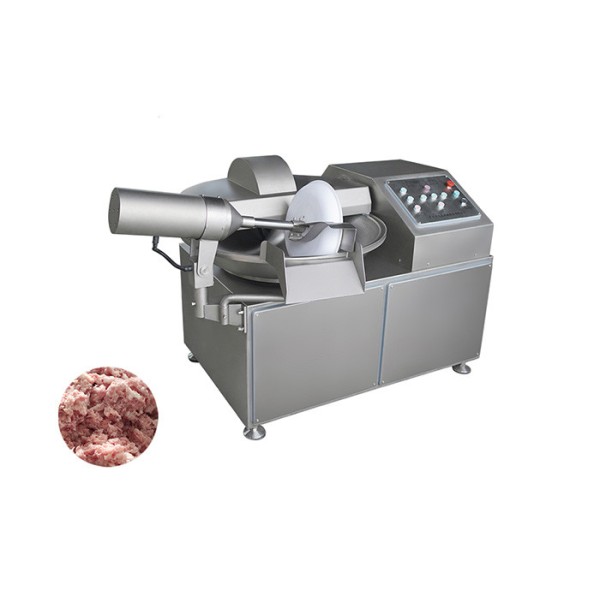 Quality Heavy Duty Commercial Meat Bowl Cutting Machine 80L For Meat Ball 22.23kw for sale