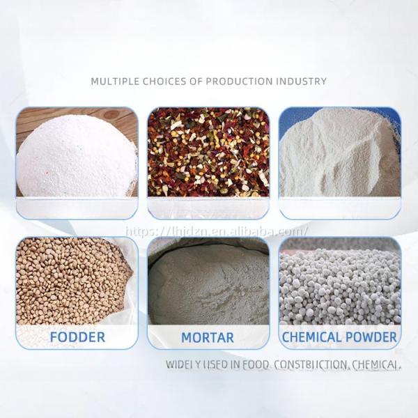 Quality Blue Detergent Powder Making Machine with Mixing Function and Additional for sale