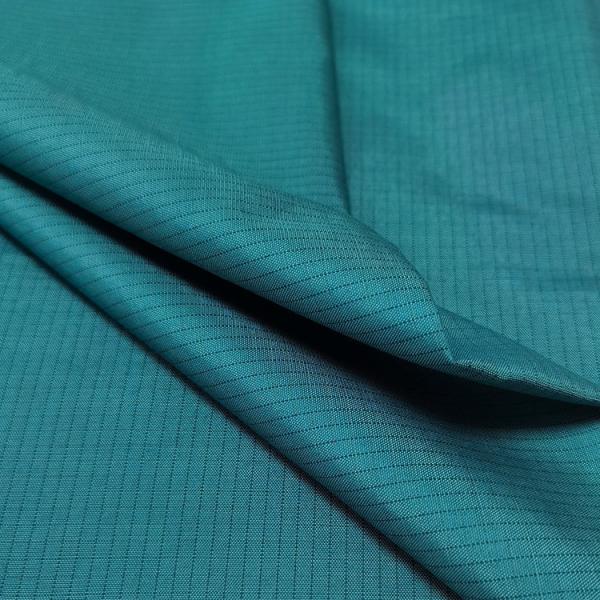 Quality 166*89 Anti Static Polyester Fabric 5mm Grid For Disposable Protective Gown for sale