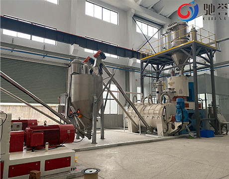 Quality Automatic Feeding Transport System For Powder Mixer With Screw Conveyor for sale