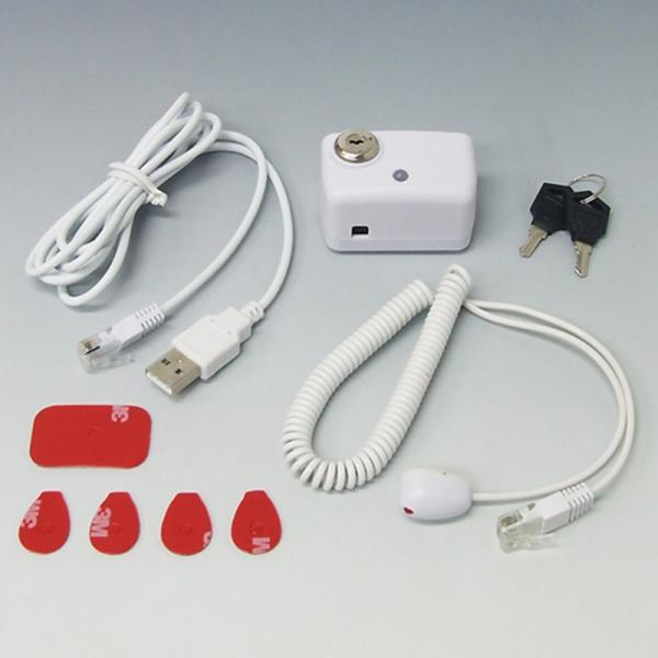 Quality Rechargeable Merchandise Display Burglar Alarm Security Tags for sale