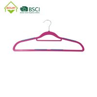 Quality 42x22x0.5cm Ultra Slim ABS Plastic Anti Slip Hanger for sale