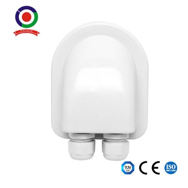 Quality Waterproof IP68 ABS Solar Double Cable Entry Gland Box for 6mm to 12mm Cables and 14AWG to 10AWG Wires for sale