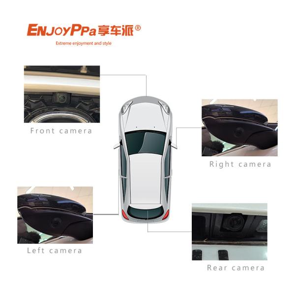 Quality Surrounding View 360 Car Monitoring Camera System For Mazda CX5 Night Vision for sale