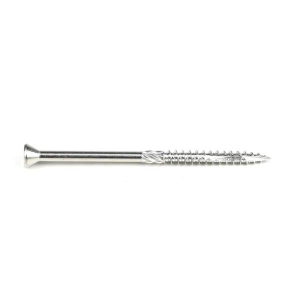 Quality 100% QC Test INCH Timber Screw For Door Trim Flat Head Torx Recess Partial for sale